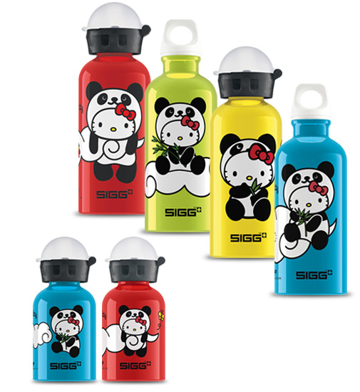 Sigg Hello Kitty Panda Yellow 0.4L Çocuk Matarası - SIG.8429.70